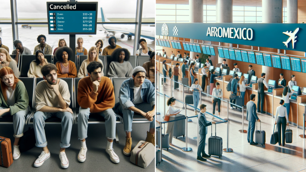 CÓMO RECLAMAR un Vuelo Cancelado AEROMÉXICO | GUÍA
